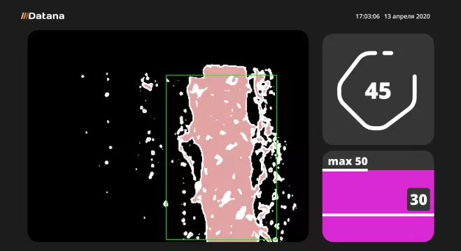Slag detection at BOF/EAF — Datana